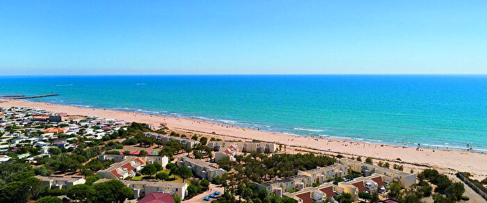 Appartement à vendre - Gruissan, Les Ayguades - 2 pièces - 1 chambre