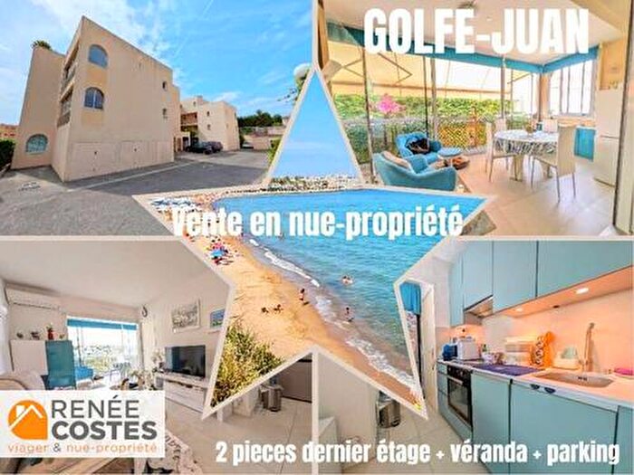Appartement 2 pièces à vendre - Vallauris, Les Paluds