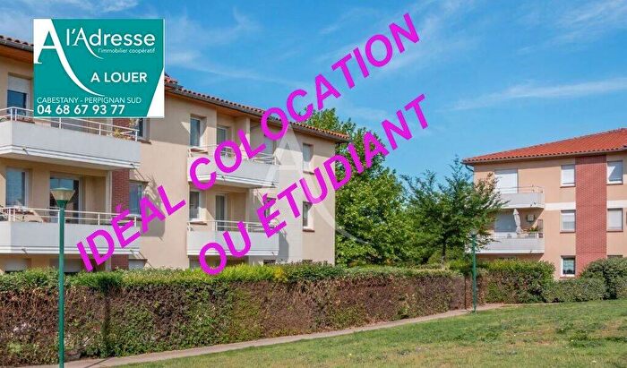 Appartement à louer - Saint Martin, Perpignan - 3 pièces - 2 chambres