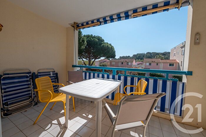 Appartement à vendre - Le Lavandou, Centre-ville, Plage du Lavandou, Pointe Pilon - 2 pièces - 1 chambre