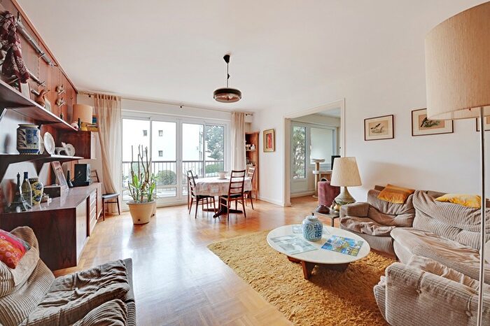 Appartement à vendre - Bures-sur-Yvette - 5 pièces - 4 chambres