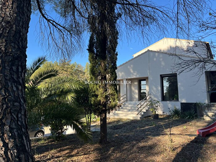 Maison à vendre - Guzargues - 5 pièces - 4 chambres