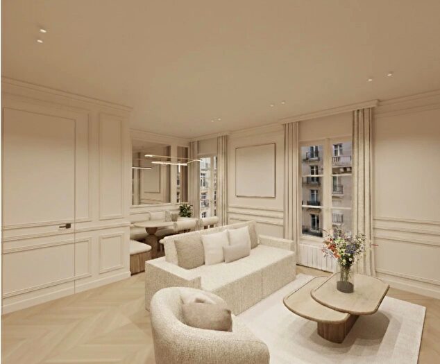 Appartement à vendre - Paris e , Elysée, Madeleine - 3 pièces - 2 chambres