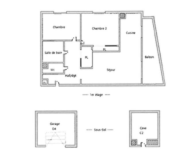 Maisons à vendre et appartements à louer - 2