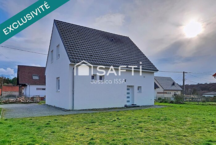 Maison à vendre - Diesen - 6 pièces - 3 chambres