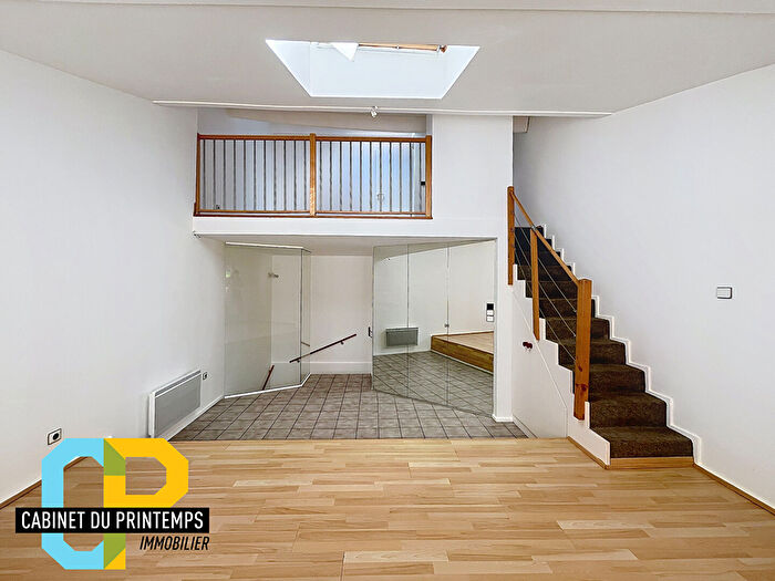 Appartement à vendre - Toulouse, Busca, Jardin des plantes, Port Saint-Sauveur - 3 pièces - 2 chambres