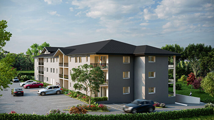 Appartement à vendre - Seyssel - 3 pièces - 2 chambres