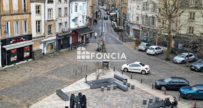 Appartement à vendre - Sedan, Centre-ville - 4 pièces