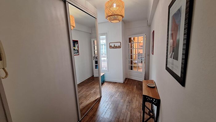 Appartement à vendre - Saint-Malo - 3 pièces - 2 chambres