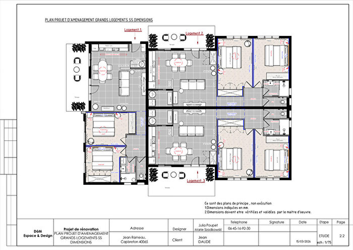 Maisons à vendre et appartements à louer - 3