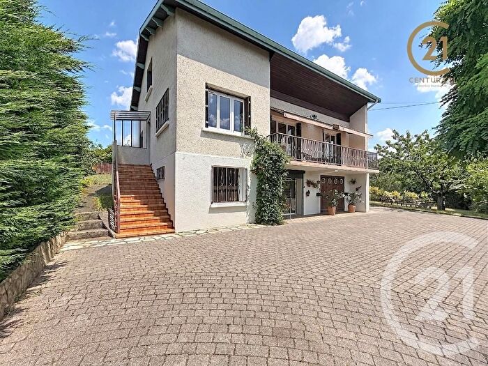 Mornant : Maison 8 pièces à vendre