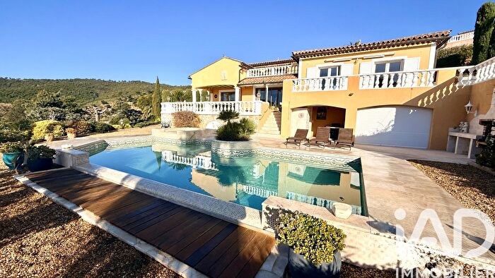 Maison à vendre - Roquebrune-sur-Argens, Les Terrasses - 6 pièces - 4 chambres