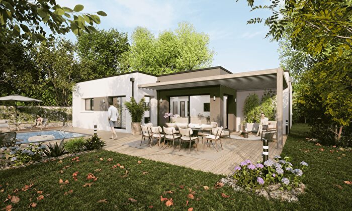 Maison à vendre - Venansault - 4 pièces - 3 chambres