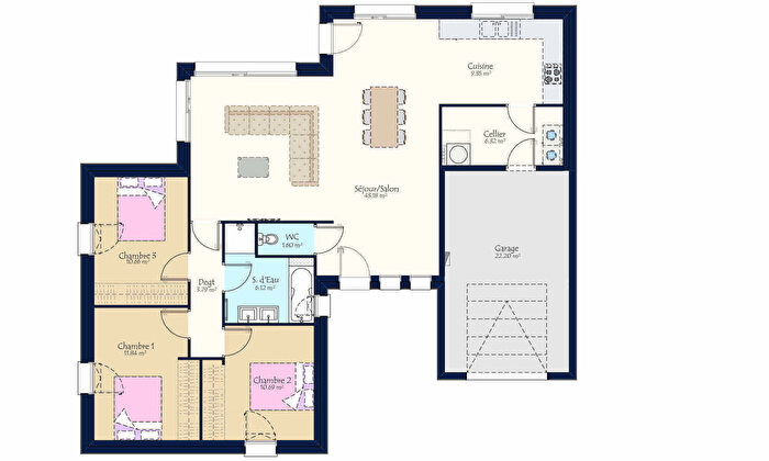 Maisons à vendre et appartements à louer - 2