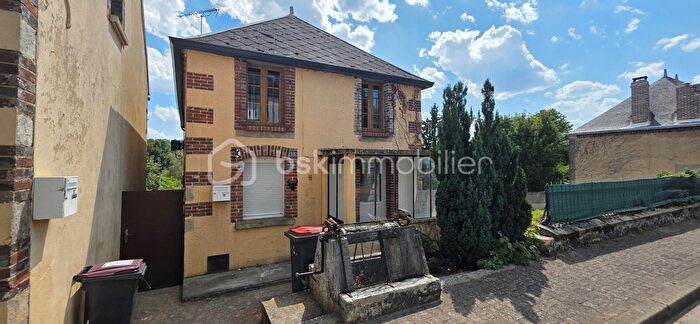 Saint-Hilaire-les-Andrésis - Maison 4 pièces à vendre