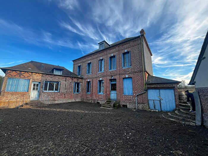 Maison à vendre - Gournay-en-Bray - 10 pièces - 5 chambres