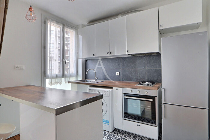 Appartement à vendre - Aubervilliers, Paul Bert - 2 pièces - 1 chambre