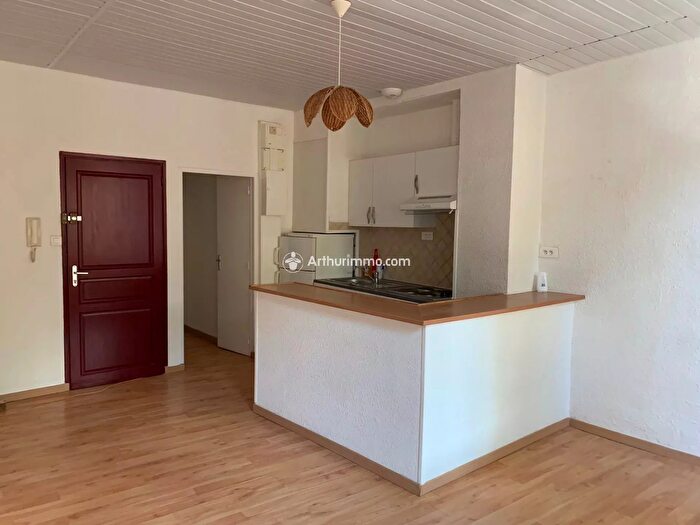 Millau, Centre-ville : Appartement 2 pièces à louer