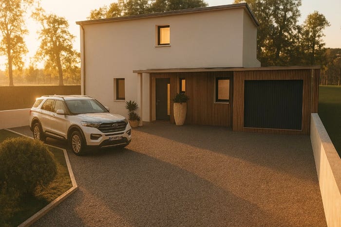 Maison 5 pièces à vendre - Landerneau, Le Roudous