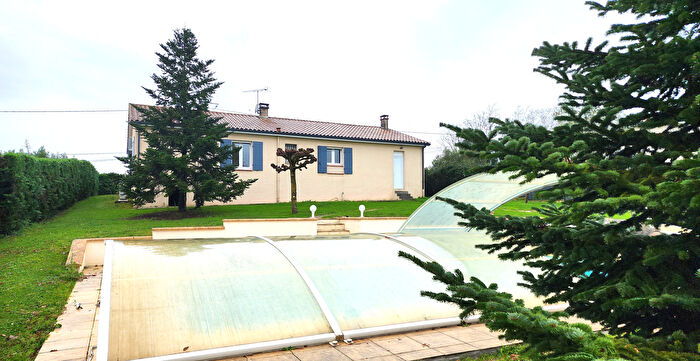 Maison à vendre - Gontaud-de-Nogaret - 5 pièces - 3 chambres