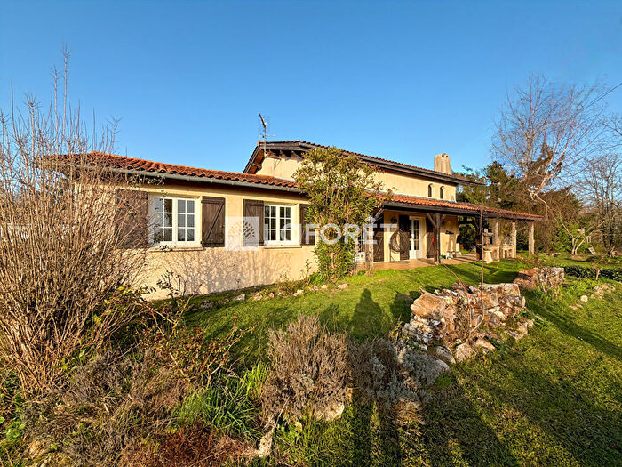 Maison à vendre - Bonzac - 5 pièces - 4 chambres