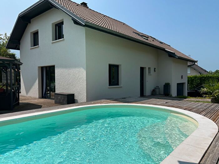 Maison à vendre - Brison-Saint-Innocent - 4 pièces - 2 chambres