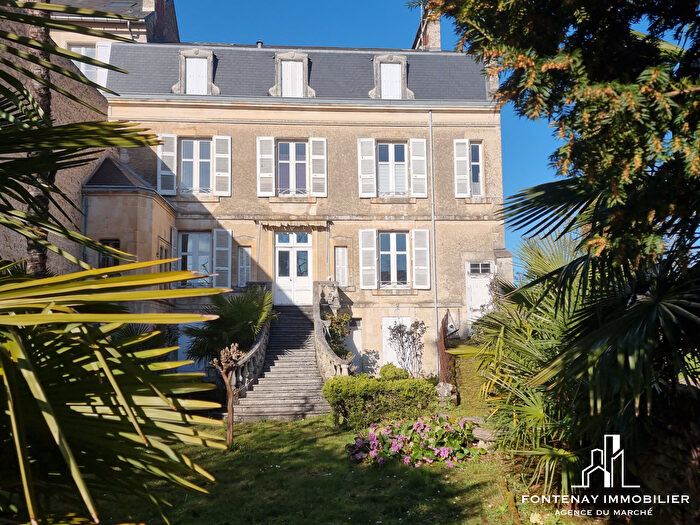 Maison à vendre - Fontenay-le-Comte, Chamiraud, Grissais, Le Gros Noyer - 10 pièces - 6 chambres