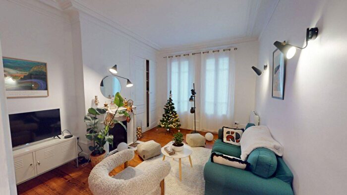 Appartement à louer - Centre Ville, Le Havre - 3 pièces - 2 chambres