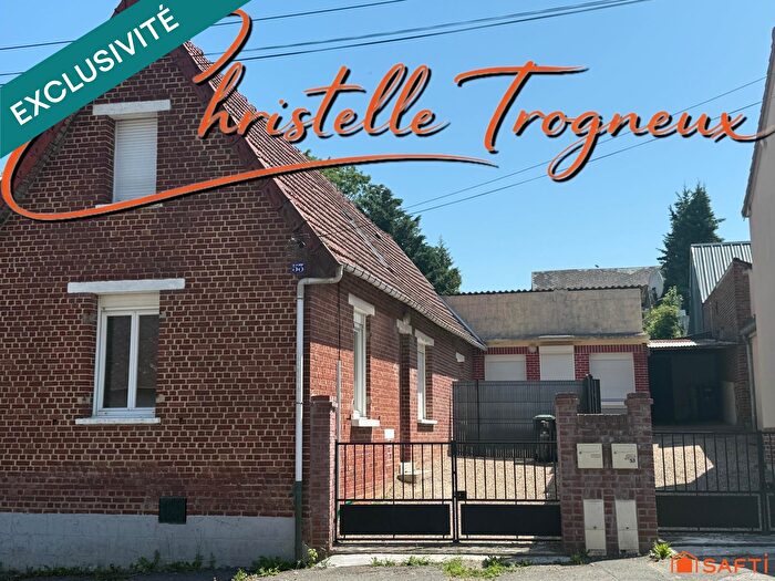 Beauval - Maison 6 pièces à vendre