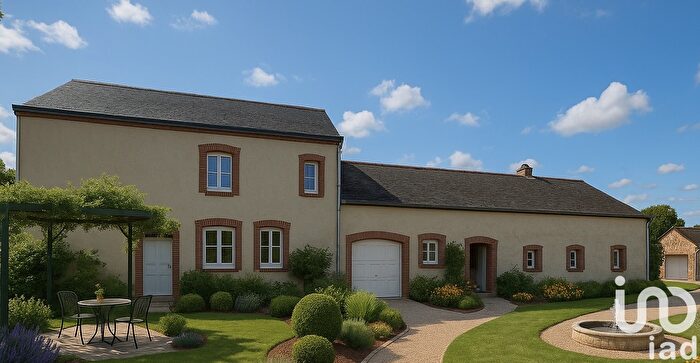 Maison à vendre - Freigné - 6 pièces - 3 chambres