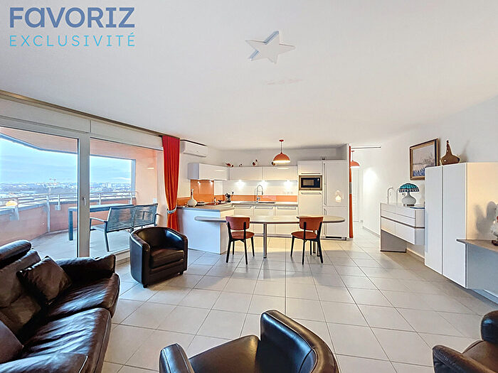 Appartement à vendre - Dijon, Bourroches - 4 pièces - 3 chambres