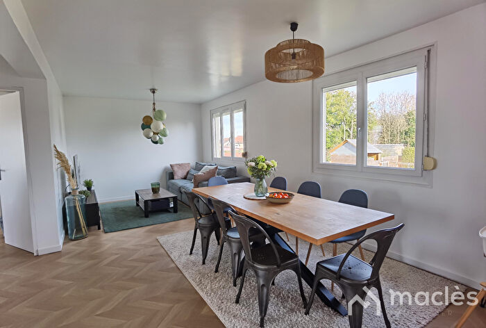 Maison à vendre - Maffliers - 6 pièces - 4 chambres