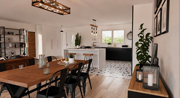 Saint-Laurent-de-la-Prée - Maison 4 pièces à vendre