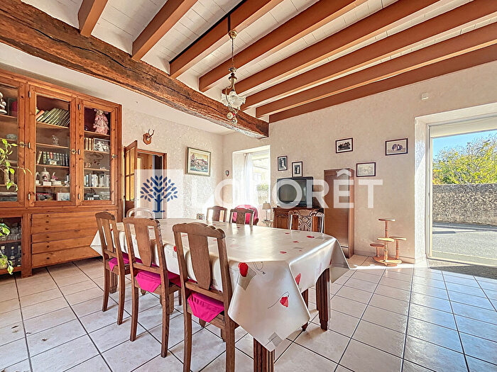 Maison à vendre - Tancoigné - 7 pièces - 4 chambres