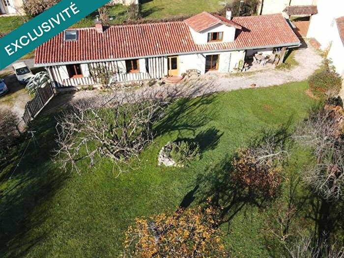 Maison à vendre - Sarremezan - 4 pièces - 3 chambres