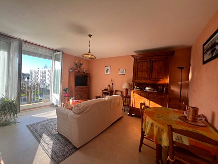 Appartement à vendre - Nantes, Le Béaut - 3 pièces - 2 chambres