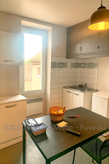 Appartement à vendre - Gréasque - 2 pièces - 1 chambre