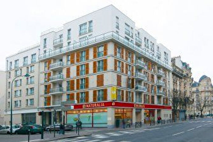 Appartement à vendre - Clichy, Centre-ville - 2 pièces - 1 chambre