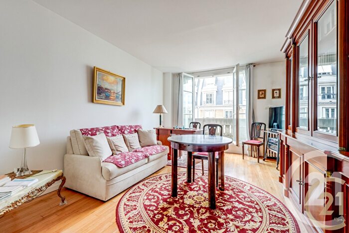 Appartement 2 pièces à vendre - Paris 17ème, Ternes, Maillot