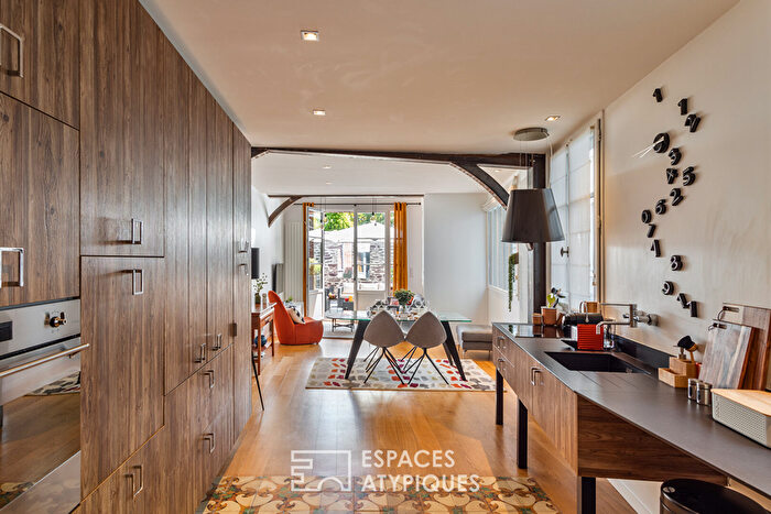 Maison 4 pièces à Quartiers Centre, Fougères, Sévigné, à vendre