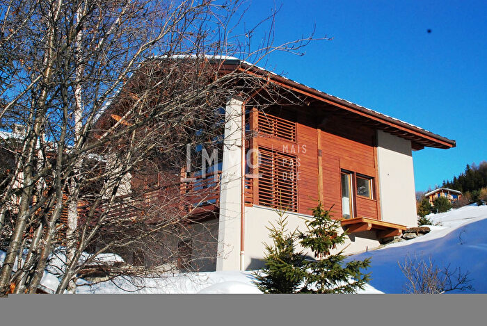 Maison à vendre - Aime - 6 pièces - 5 chambres