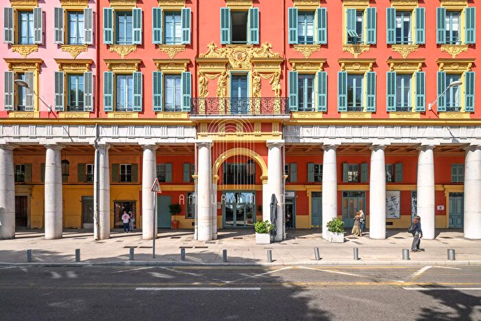 Nice, Le Port - Appartement 3 pièces à vendre