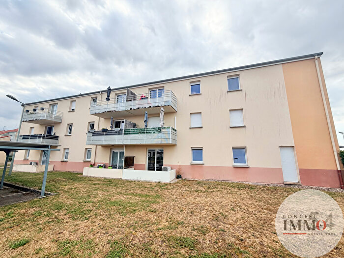 Toul, Saint-Evre, Valcourt : Appartement 2 pièces à vendre