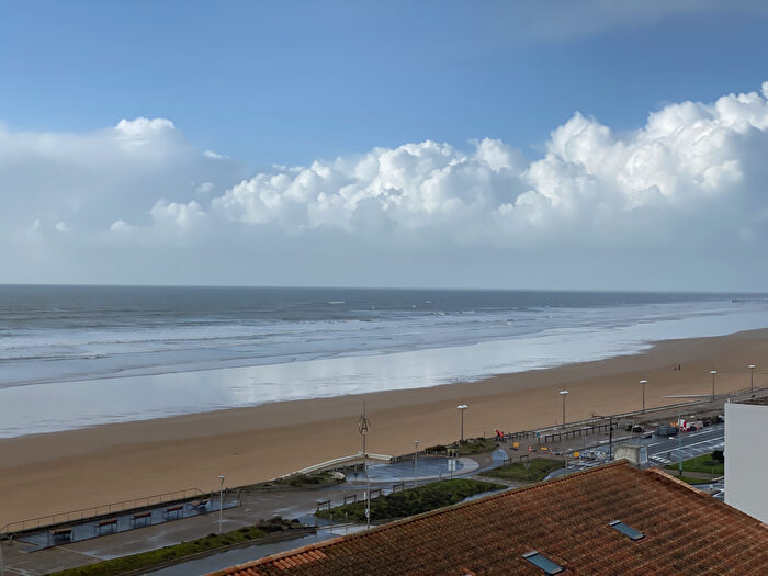 Appartement à vendre - Saint-Hilaire-de-Riez, Centre-ville, Chaignaie, Poudroux - 2 pièces - 1 chambre