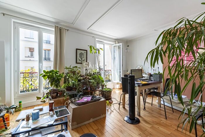 Appartement 3 pièces à vendre à Paris 18ème, Simplon, Poissonniers