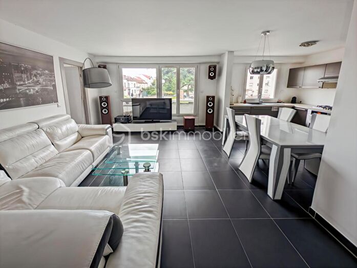 Appartement à vendre - Saint-Gratien, Forum - 4 pièces - 3 chambres