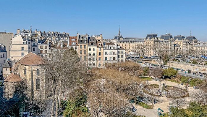 Appartement à vendre - Paris e , Monge, Jussieu - 3 pièces - 1 chambre