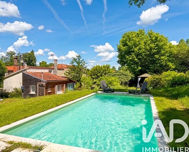Ambérac - Maison 5 pièces à vendre