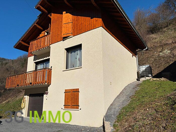 Maison à vendre - Albertville - 4 pièces - 3 chambres