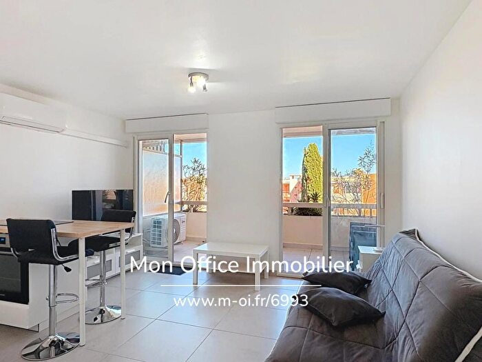 Cavalaire-sur-Mer, Le Parc- Frais Vallon, Le Jas - Appartement 1 pièce à vendre